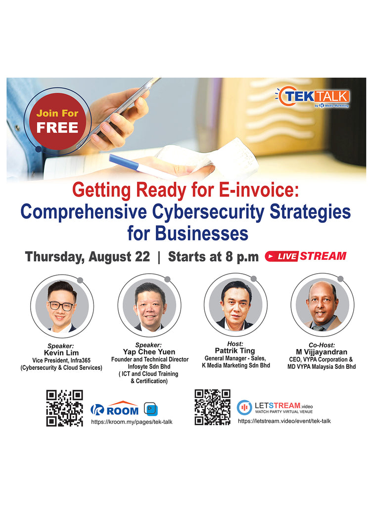 Tek Talk 2023-2024 – KROOM