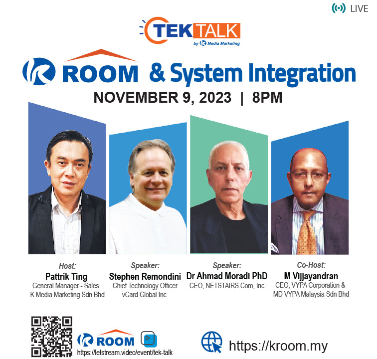Tek Talk 2023-2024 – KROOM